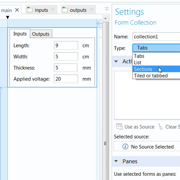 How to Build Apps from COMSOL® Models